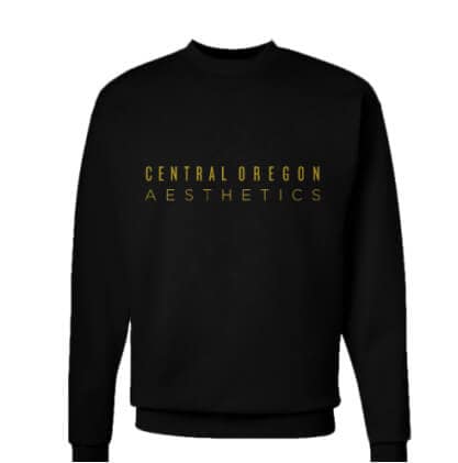 Crew Neck Sweatshirt - Central Oregon Aesthetics
